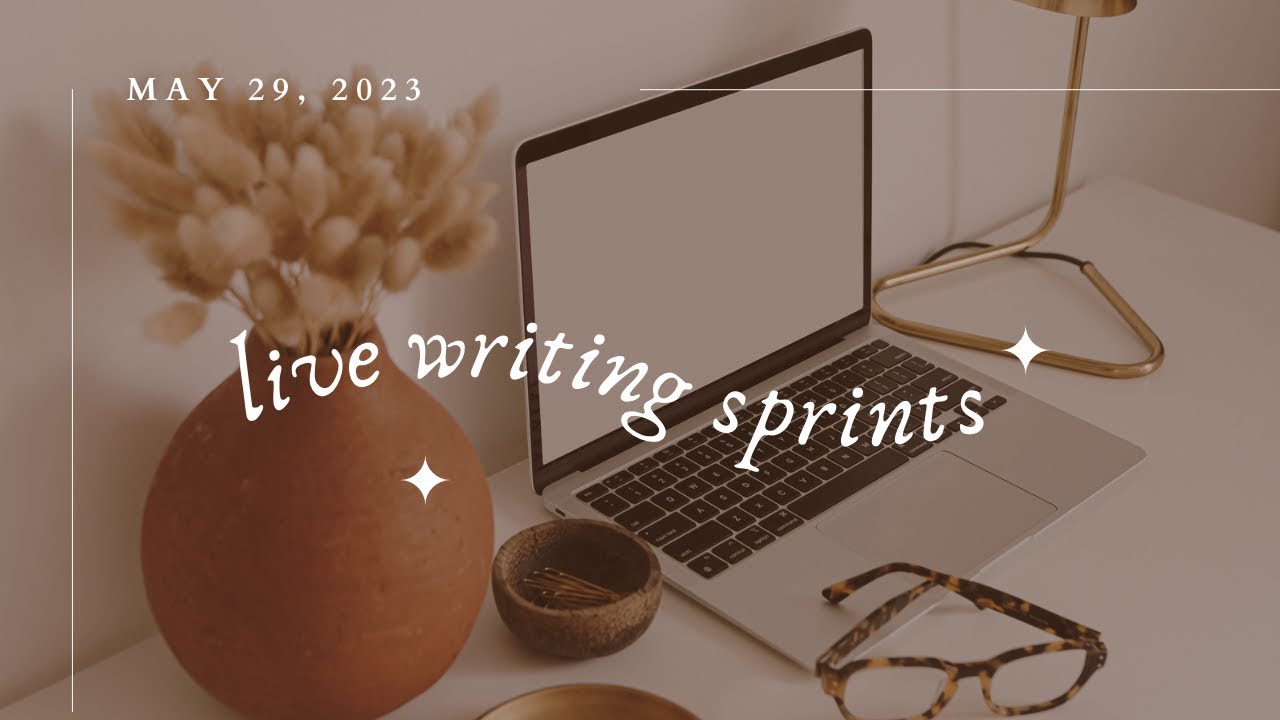 Live Writing Sprints | 10am CST - YouTube