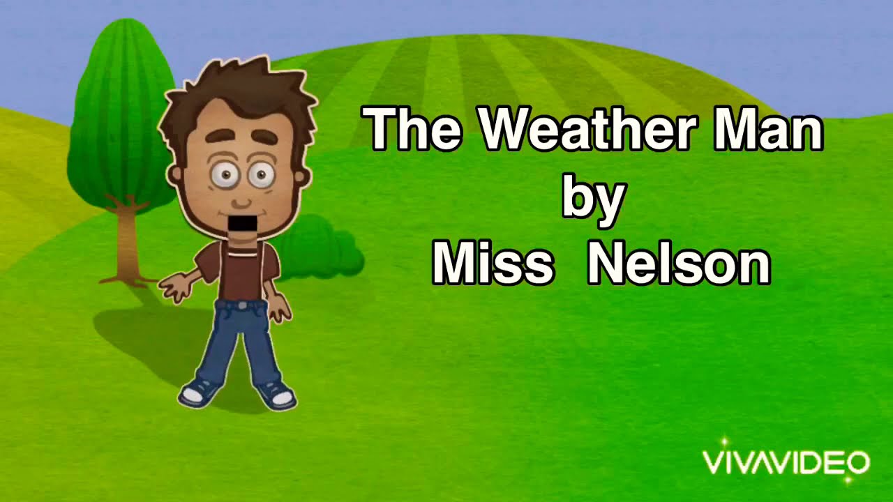 Weather Man Song - YouTube