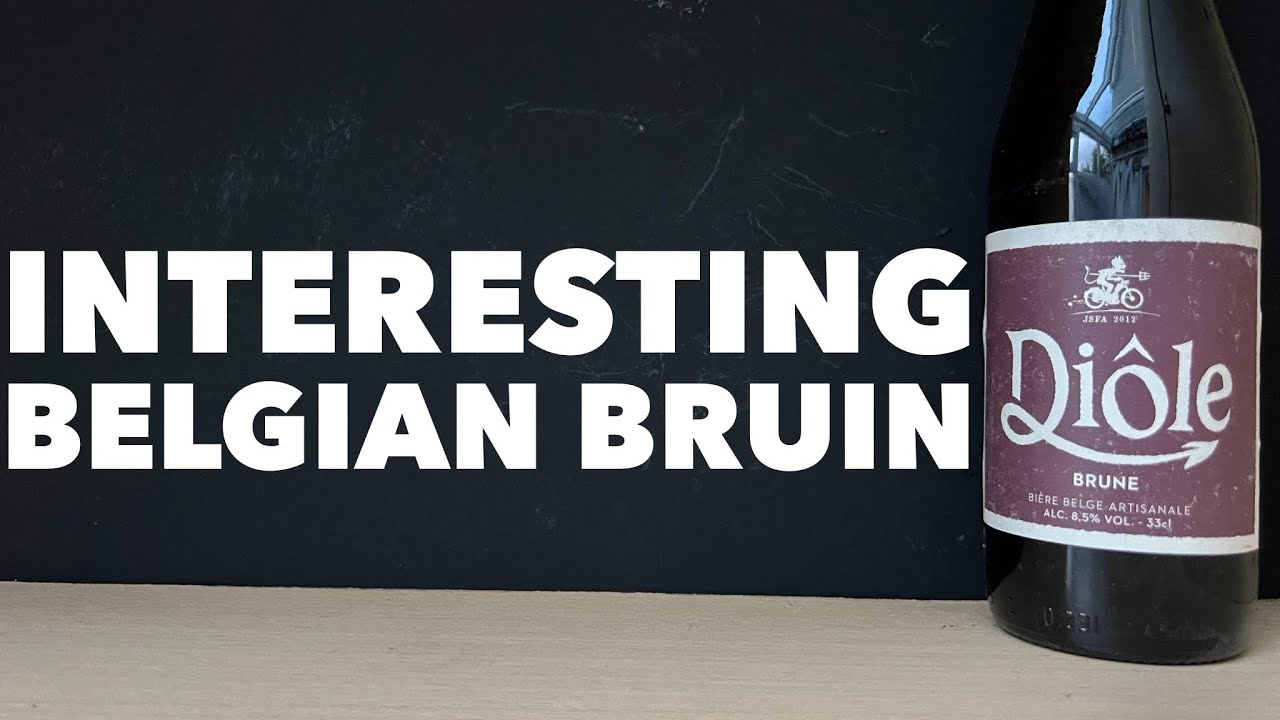 Diôle Brune Review By Brasserie Des Carrieres | Belgian Craft Beer ...