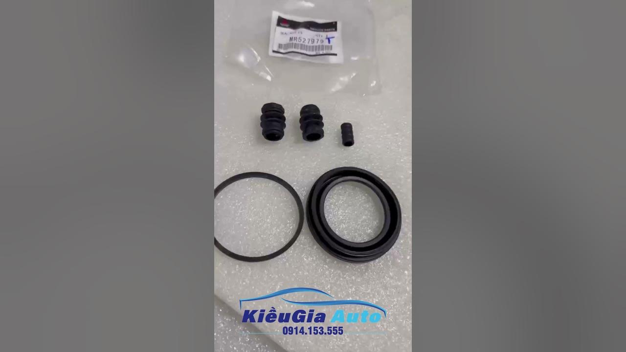 Cuppen chụp bụi phanh trước Mitsubishi Triton 2007-2021 MR527979 - YouTube