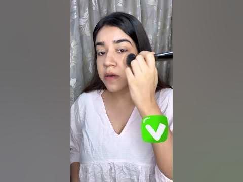 Makeup Do’s & Don’ts | Right Way To Apply Makeup - YouTube