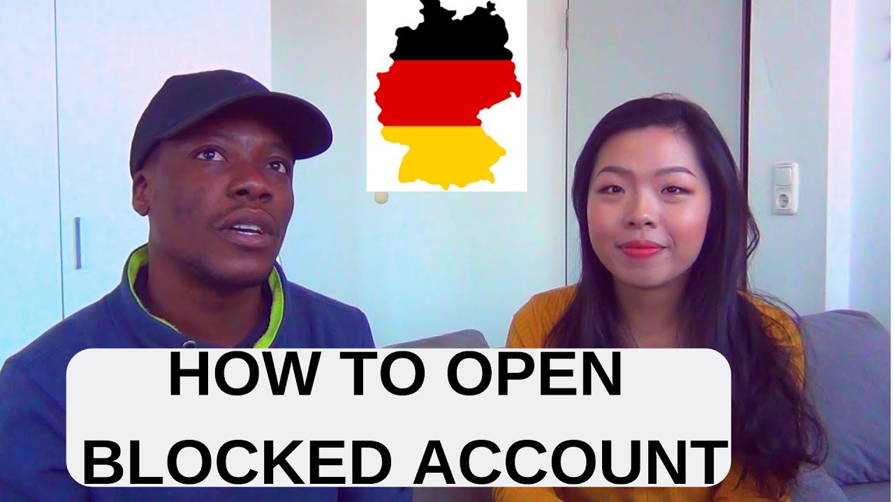 How to open BLOCKED ACCOUNT For Germany Student Visa - YouTube
