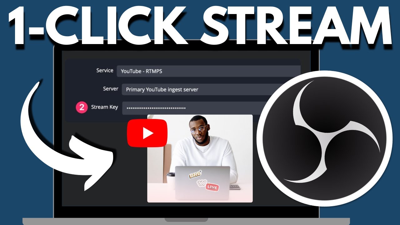How to Stream on YouTube With OBS - YouTube