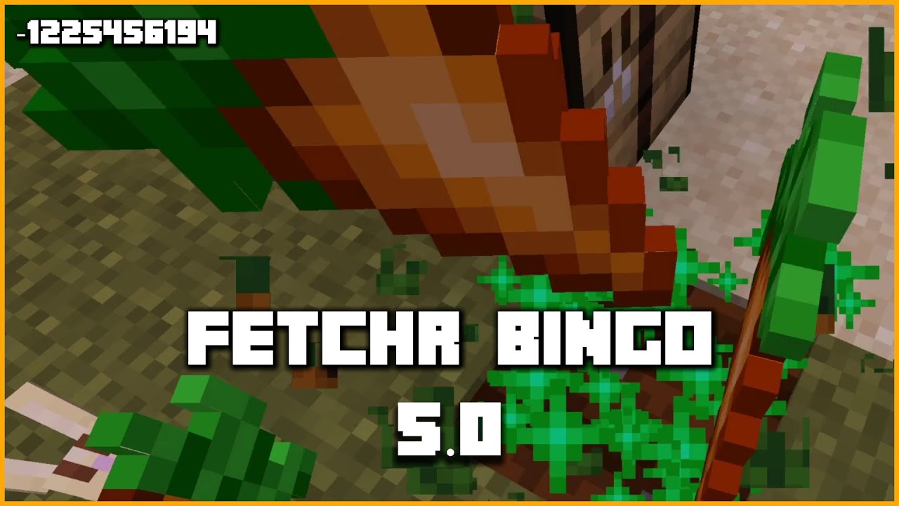 Fetchr - Minecraft Bingo 5.0 - -1225456194 - YouTube