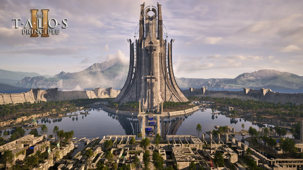 The Talos Principle 2 - Stunning Environments (Grasslands Ring) Unreal ...