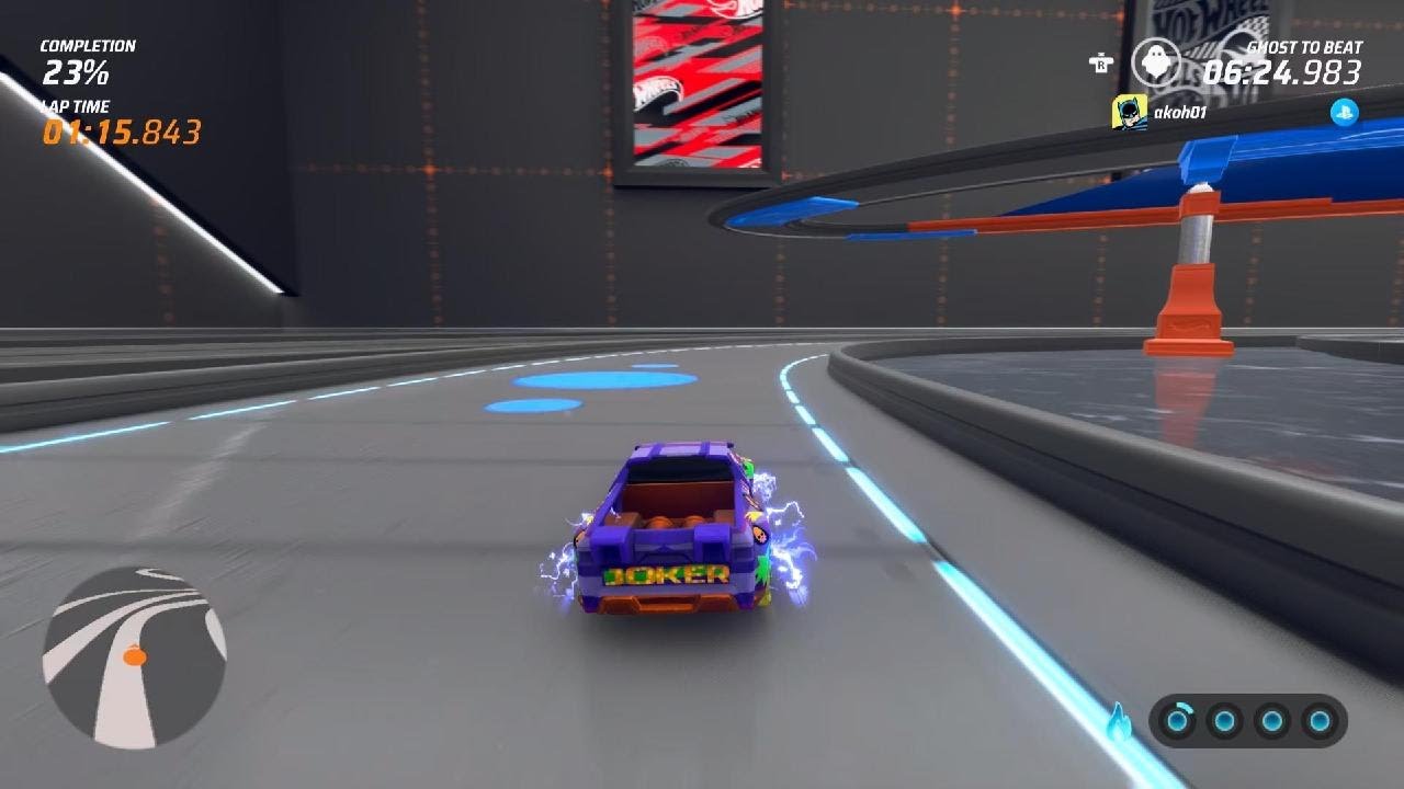 HOT WHEELS UNLEASHED speedrun 78 - YouTube