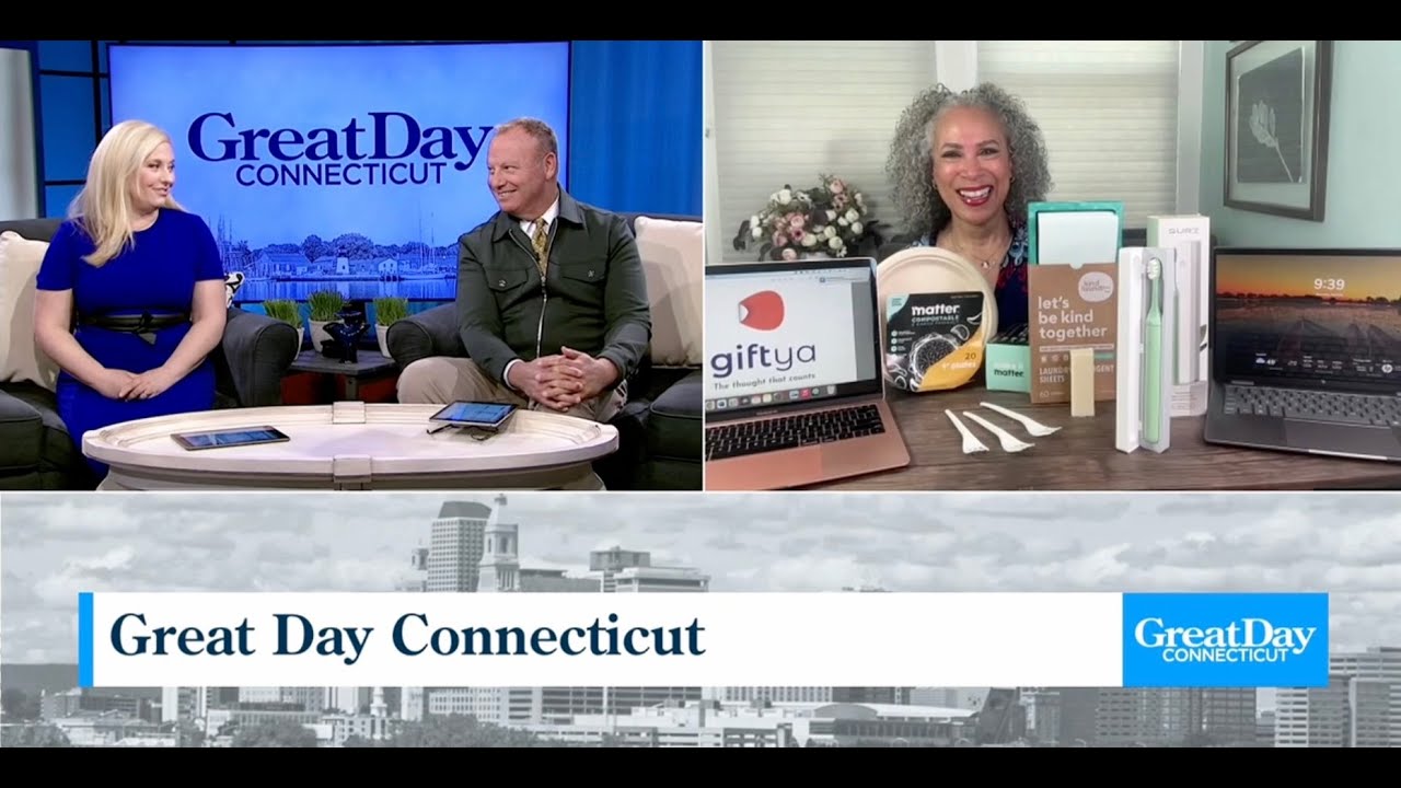 Great Day Connecticut: Greener Living Finds - YouTube