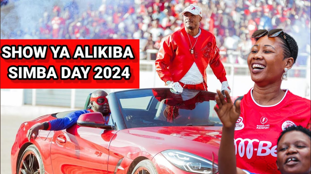 💥SHOW YA ALIKIBA SIMBA DAY 2024 BOSS MO DEWJ NA MASHABIKI WAPAGAWA💥MFALME AINGIA NA GARI ...