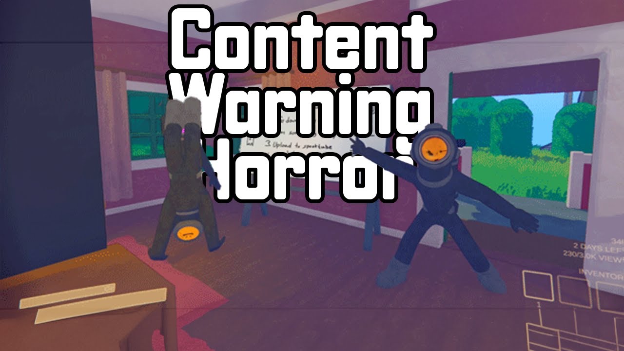 A Fun Horror Game That Makes Fun Of Content Creators - YouTube