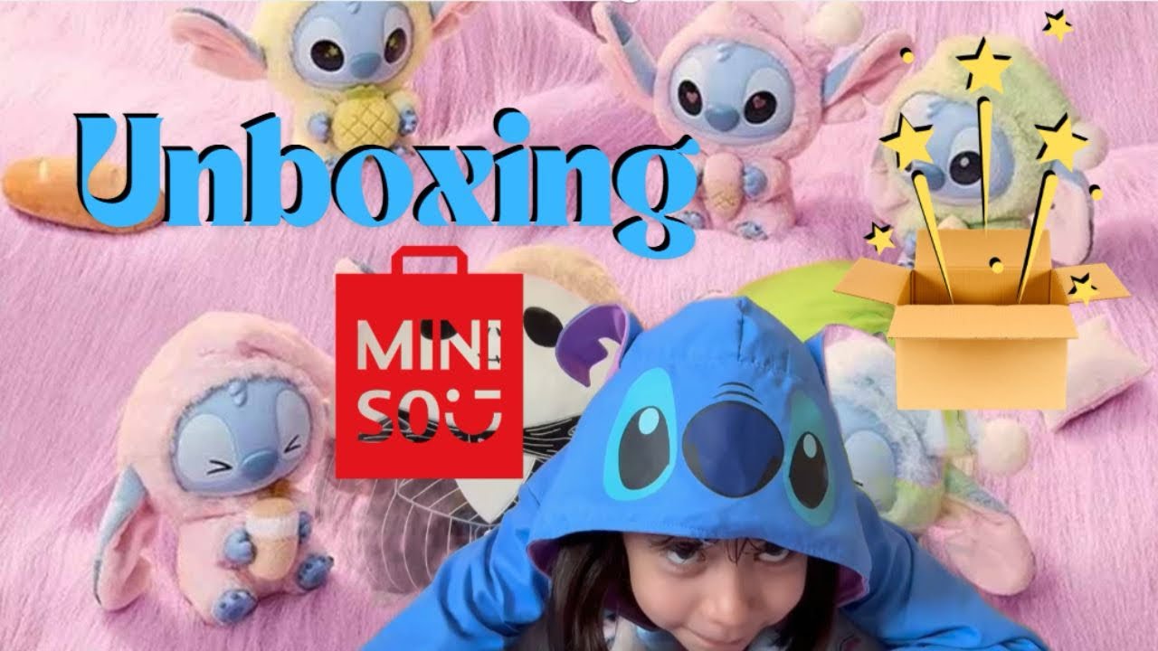 Unboxing mágico de Stitch con Emily 💙 - YouTube