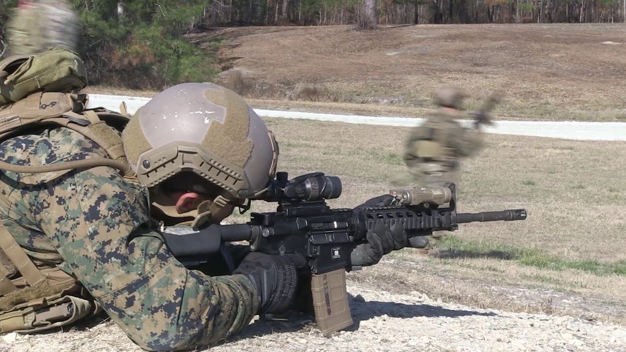 SOCS train in advanced tactical skills to support SOF - YouTube