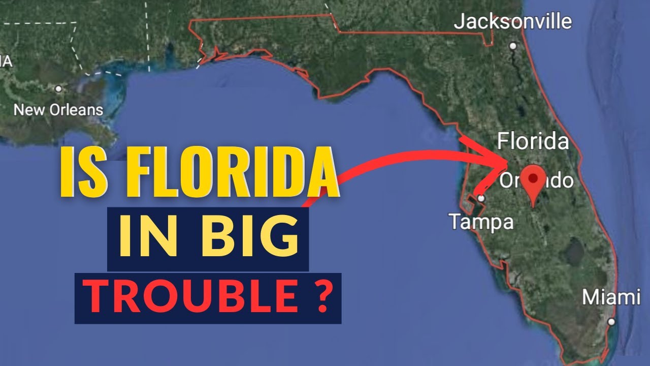 The MAJOR Problems With Florida's Geography - YouTube