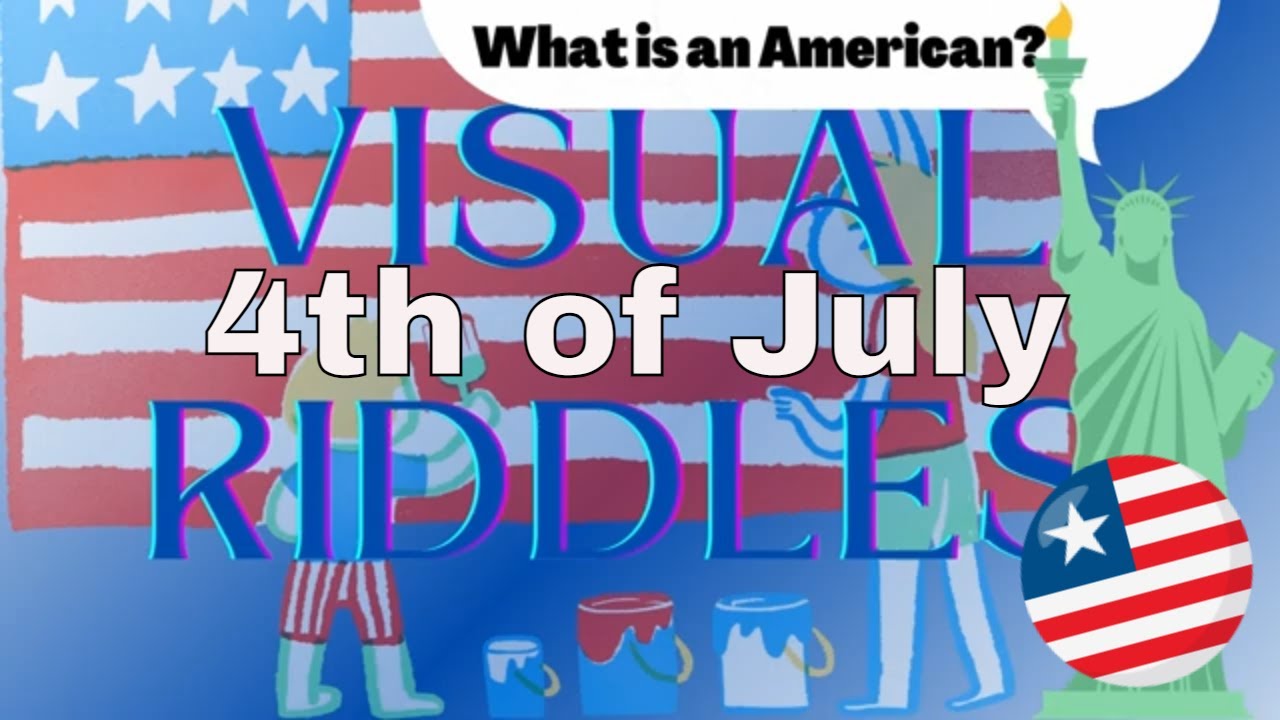 What is an American? Educational seek and find the odd one out visual ...