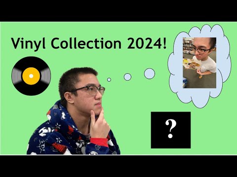 My VINYL Collection 2024! - YouTube