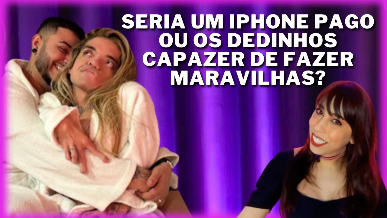 ARALHO HEIN!! LEANDRINHA DU ART ARRUMOU UM BOFE E VOCÊ NÃO! - YouTube