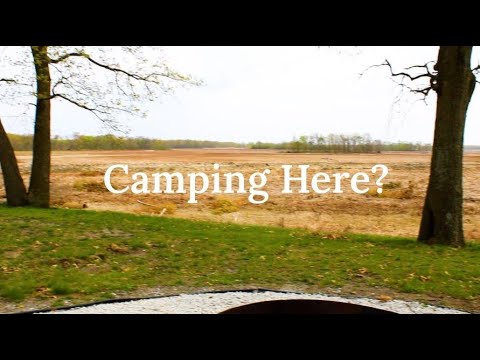 Willow Slough FWA Campground - YouTube