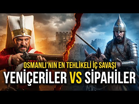 Yeniçeriler ve Sipahiler: Osmanlı’nın En Tehlikeli İç Savaşı