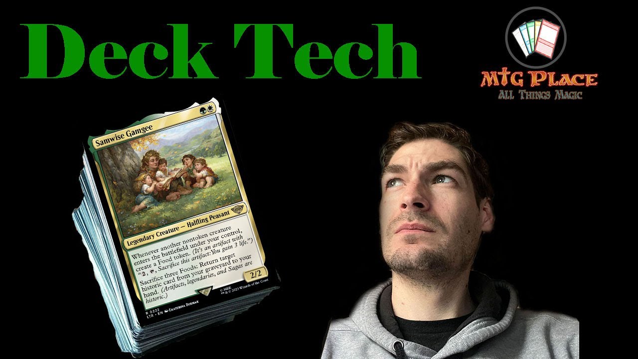 Samwise Gamgee | Commander Deck Tech | MTG Josh (SavageHunter77) - YouTube