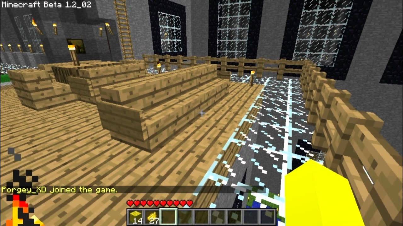 Minecraft - Rally's mansion - YouTube