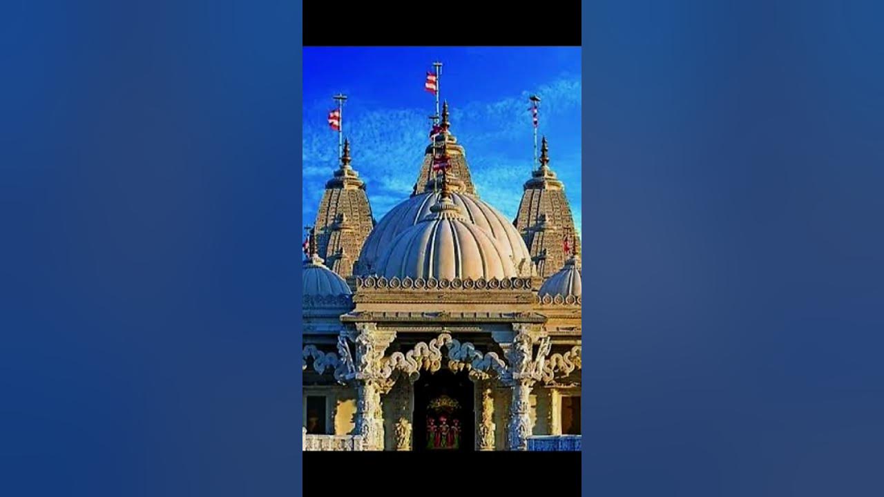 International Temple 🛕 🙌 ️ BAPS Shri Swaminarayan Mandir England - YouTube