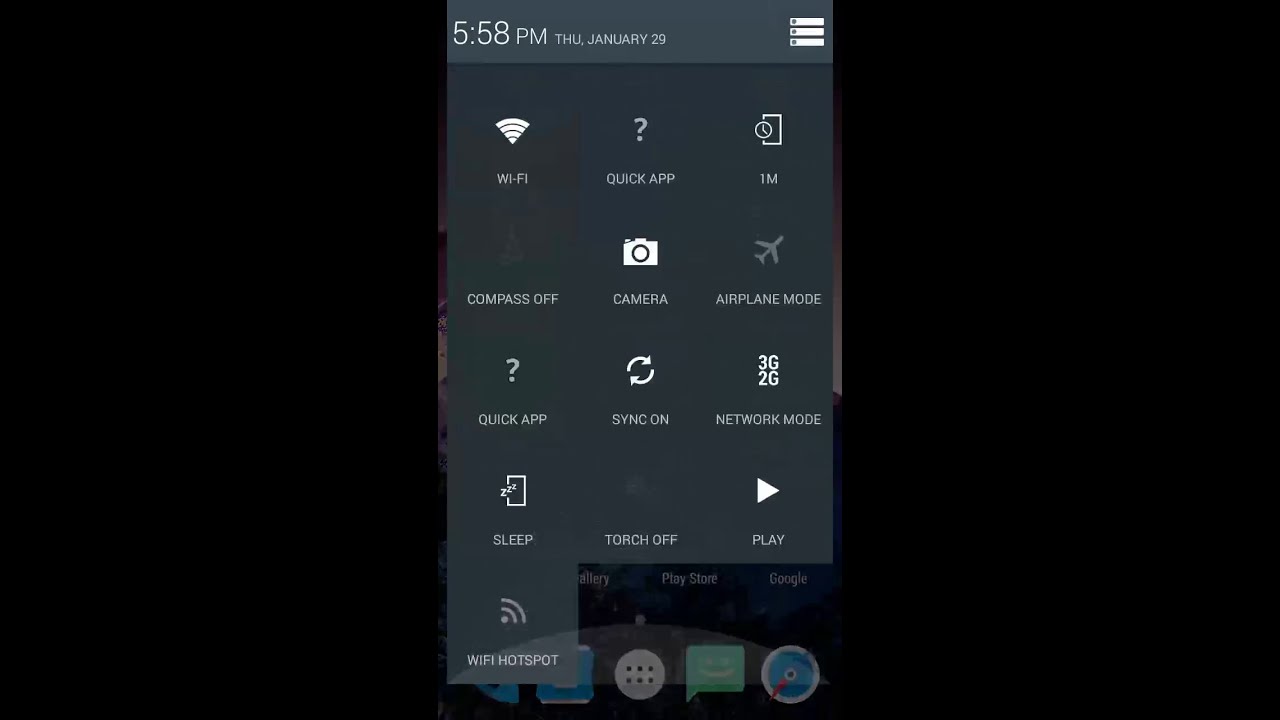 How to make your phone look like "Android L" ? (Colors Xfactor HD ...