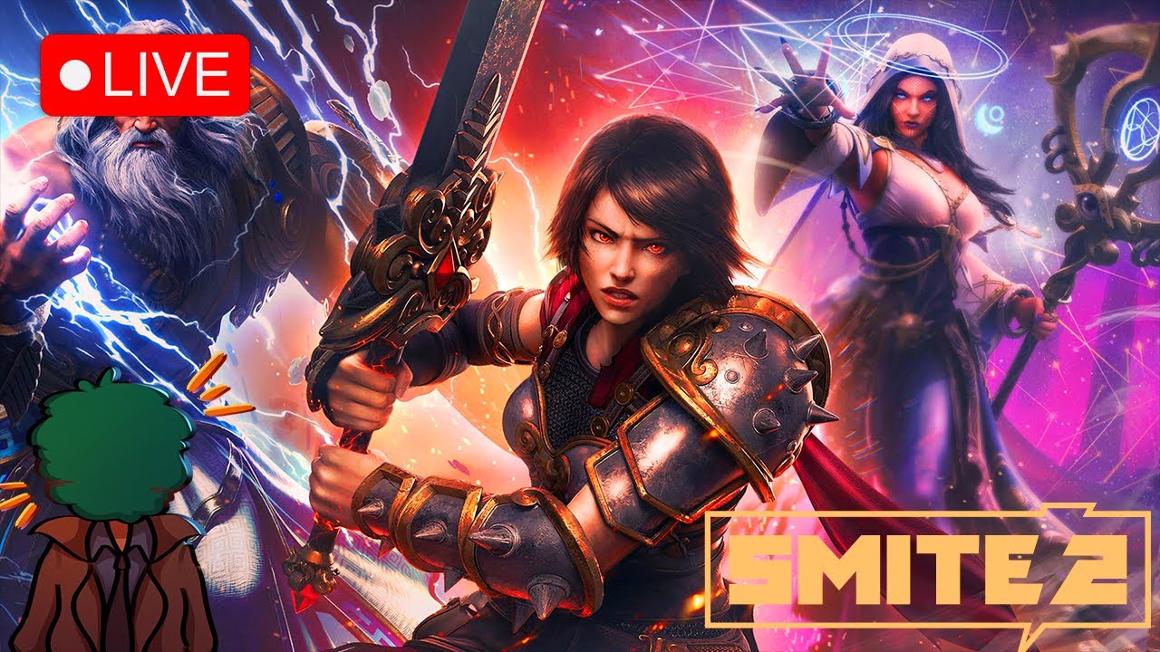 SMITE 2 ALPHA!!!! - YouTube