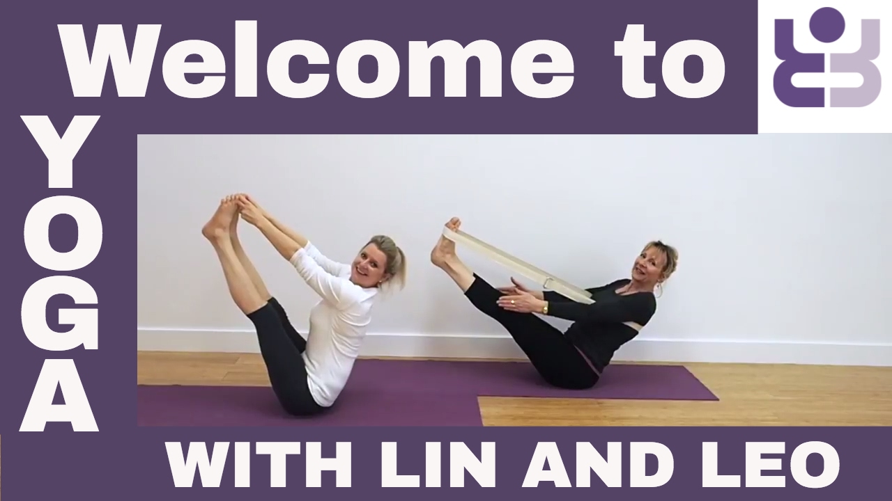 Welcome to Yoga with Lin and Leo. Iyengar Yoga for Beginners and more ...