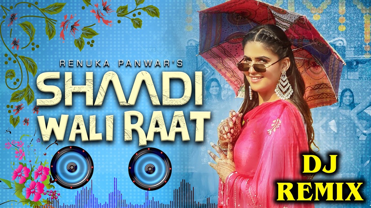 Renuka Panwar : Banno (Dj Remix high bass) Sahil Sandhu | New Haryanvi ...