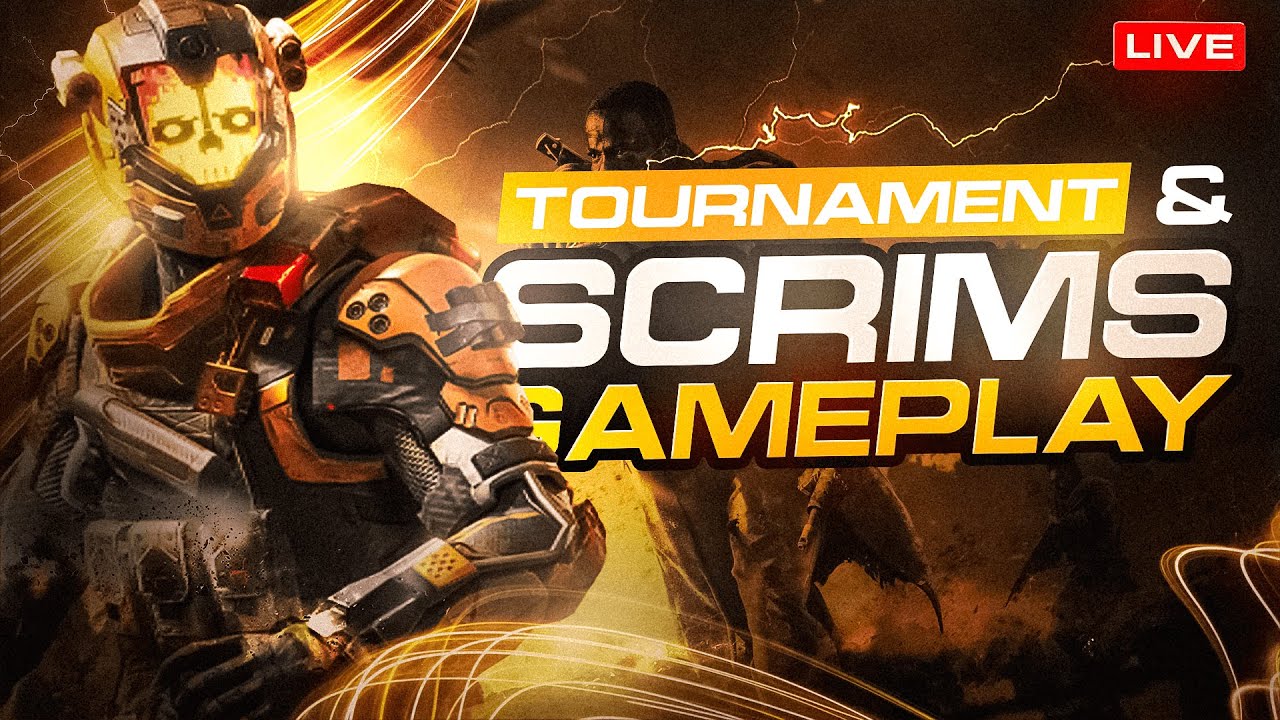 CODM LIVE - TOURNAMENT AND SCRIMS + PC GAMES LATER [Hindi] \\ CODM LIVE ...