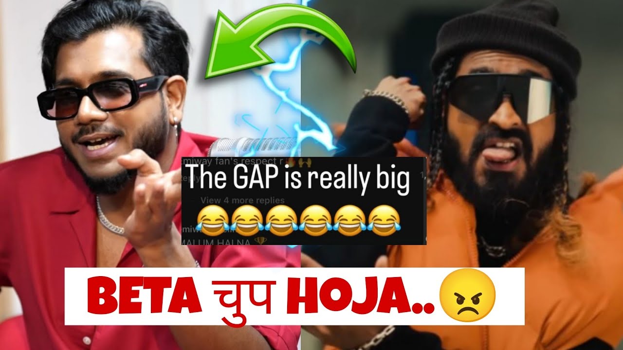KING TROLLED EMIWAY BANTAI 😠 KING VS EMIWAY DISS | MINTA REPLY TO KING ...