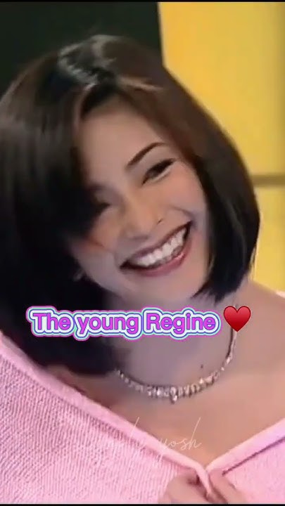 THE YOUNG REGINE VELASQUEZ! SHE IS BORN BEAUTIFUL #reginevelasquez #singer - YouTube