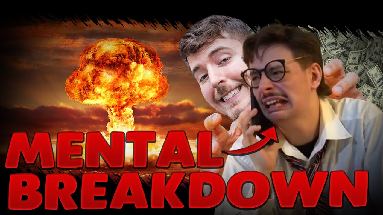 Jake Weddle Had A Mental Breakdown Over The Mr Beast Drama - YouTube