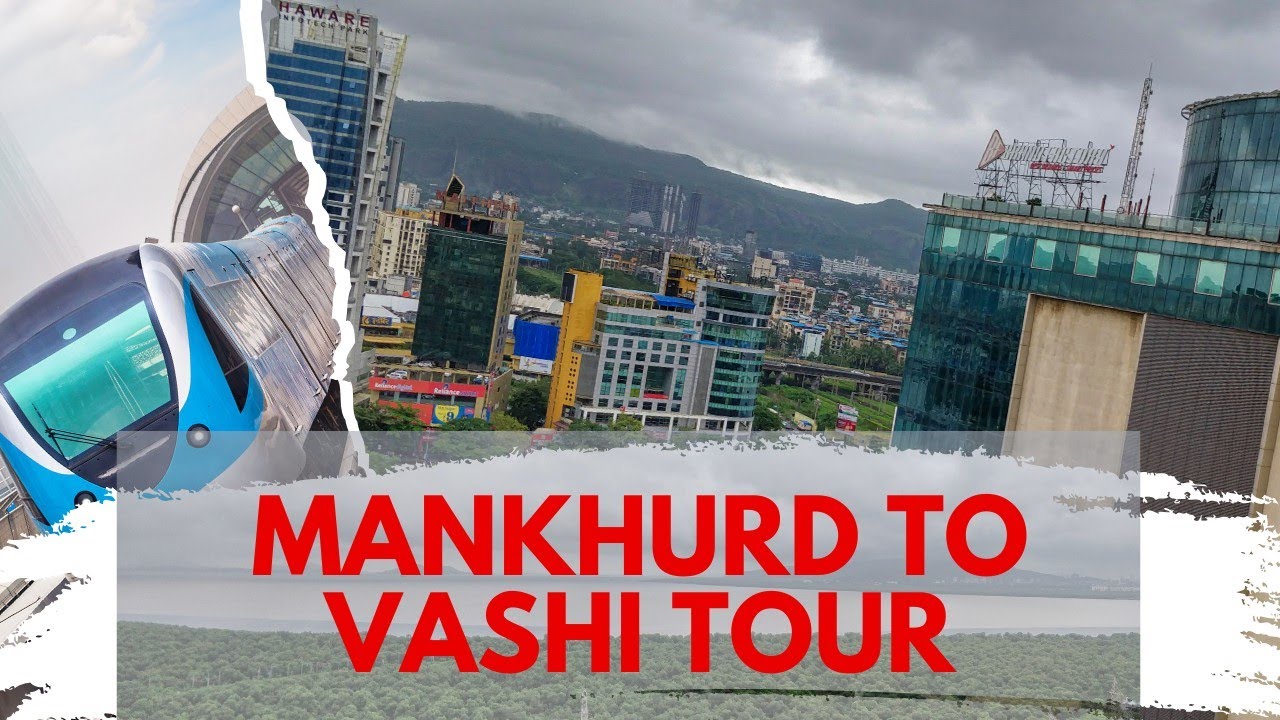 City Tour Mankhurd To Vashi Navi Mumbai Metro Updates Route Tour - YouTube