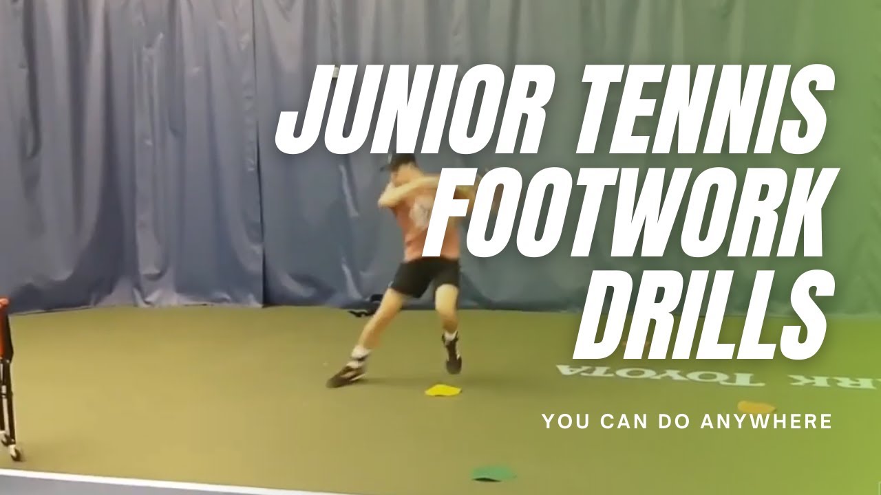 Junior Tennis Footwork Drills That You Can Do Anywhere - YouTube