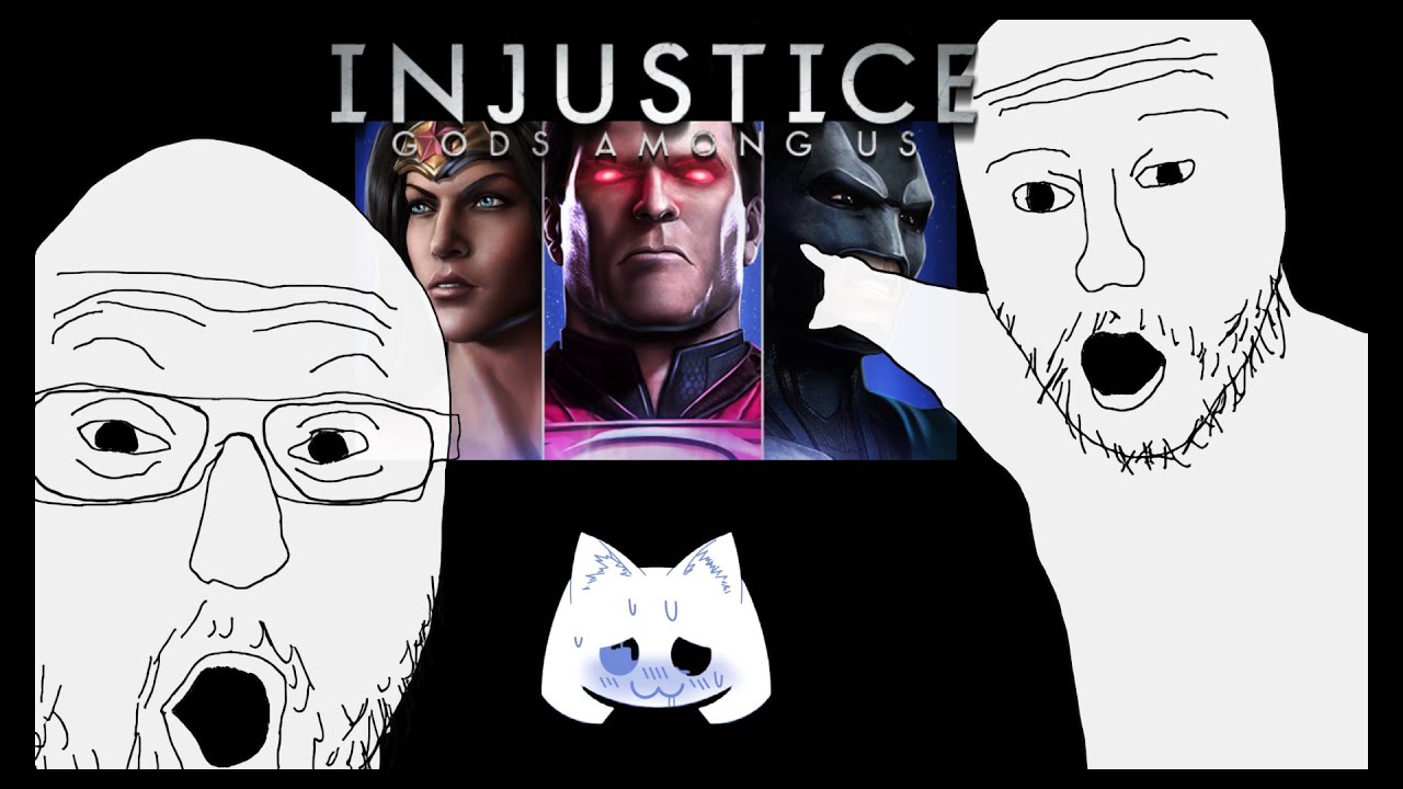 Injustice Discord Server Slander - YouTube
