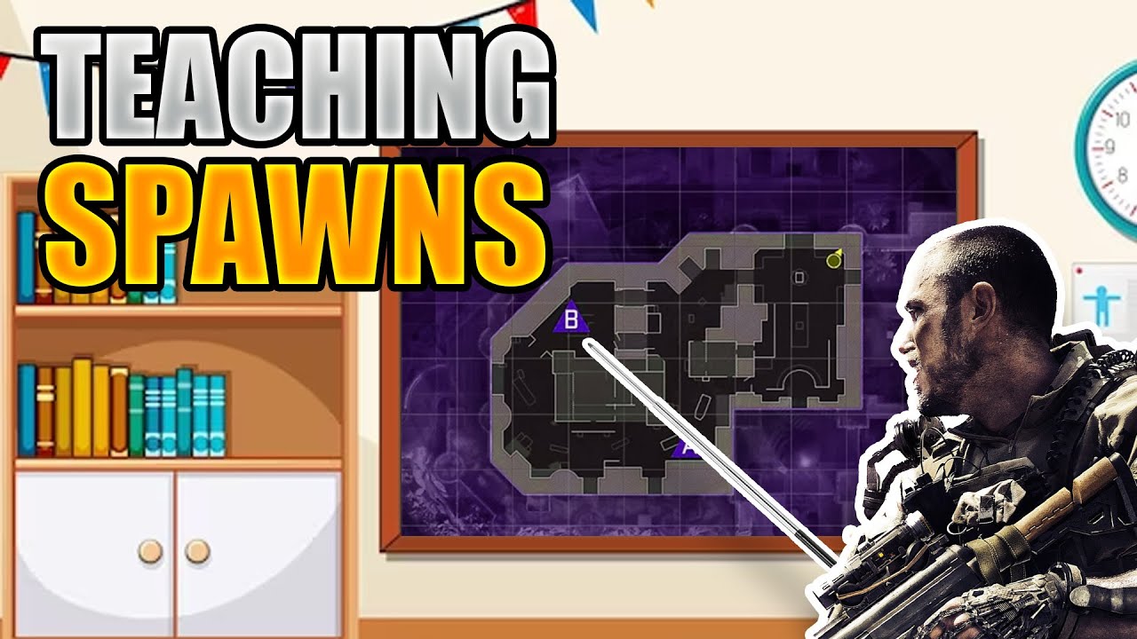 I Taught My Team Spawns and We Went Off!!! - YouTube