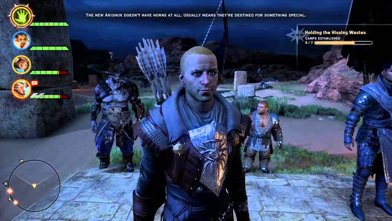 Dragon Age Inquisition - Ambient Dialogue - Iron Bull and Varric ...