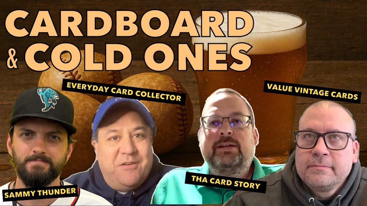 Cardboard & Cold Ones - Ep. 56 w/ Matt of THA Card Story & Aaron of ...