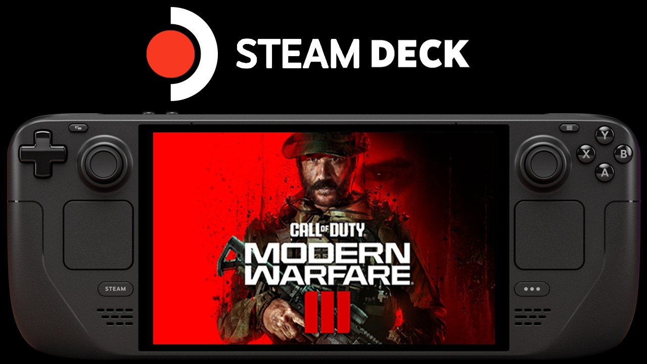Modern Warfare 3 Steam Deck OLED | FSR 3.0 | Dual Boot W11 - YouTube