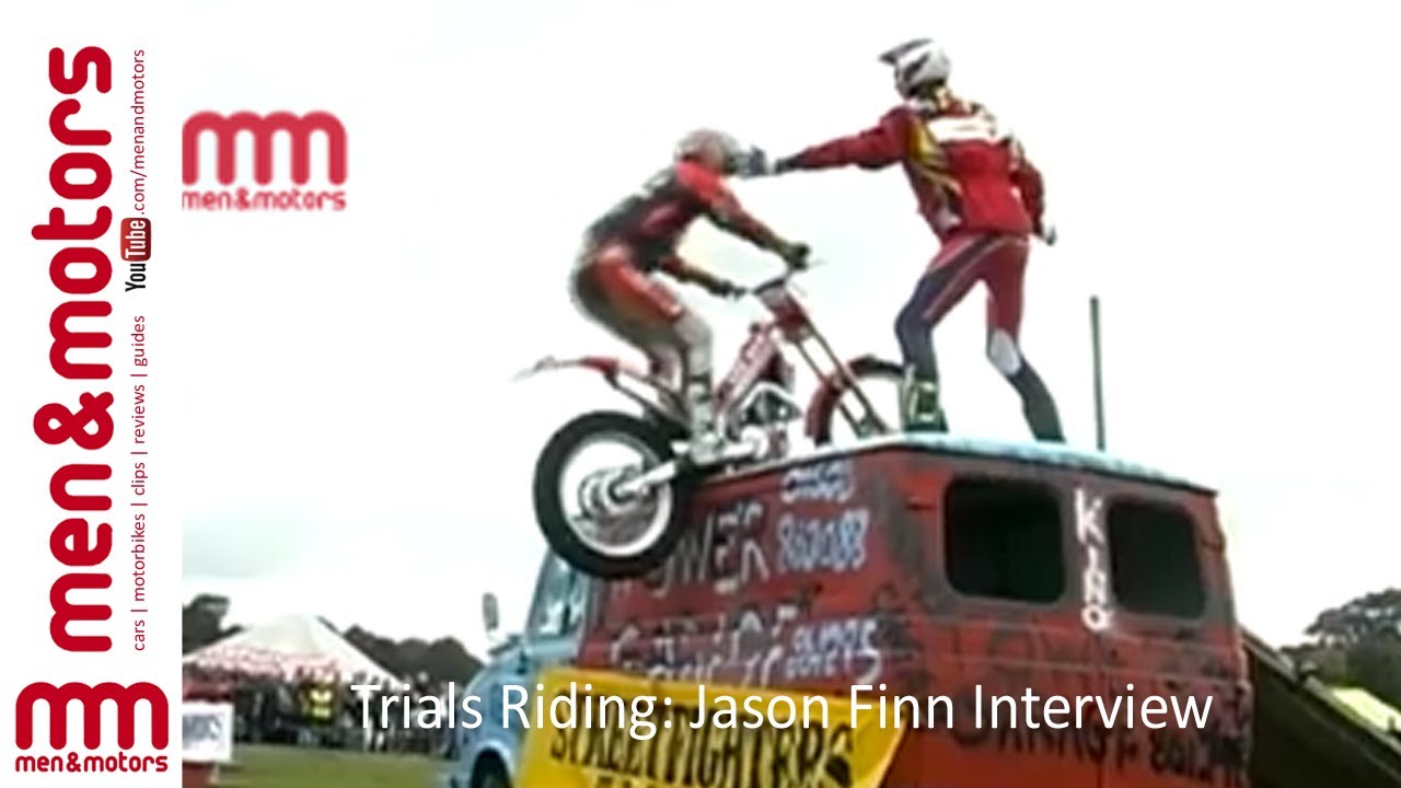 Trials Riding: Jason Finn Interview - YouTube