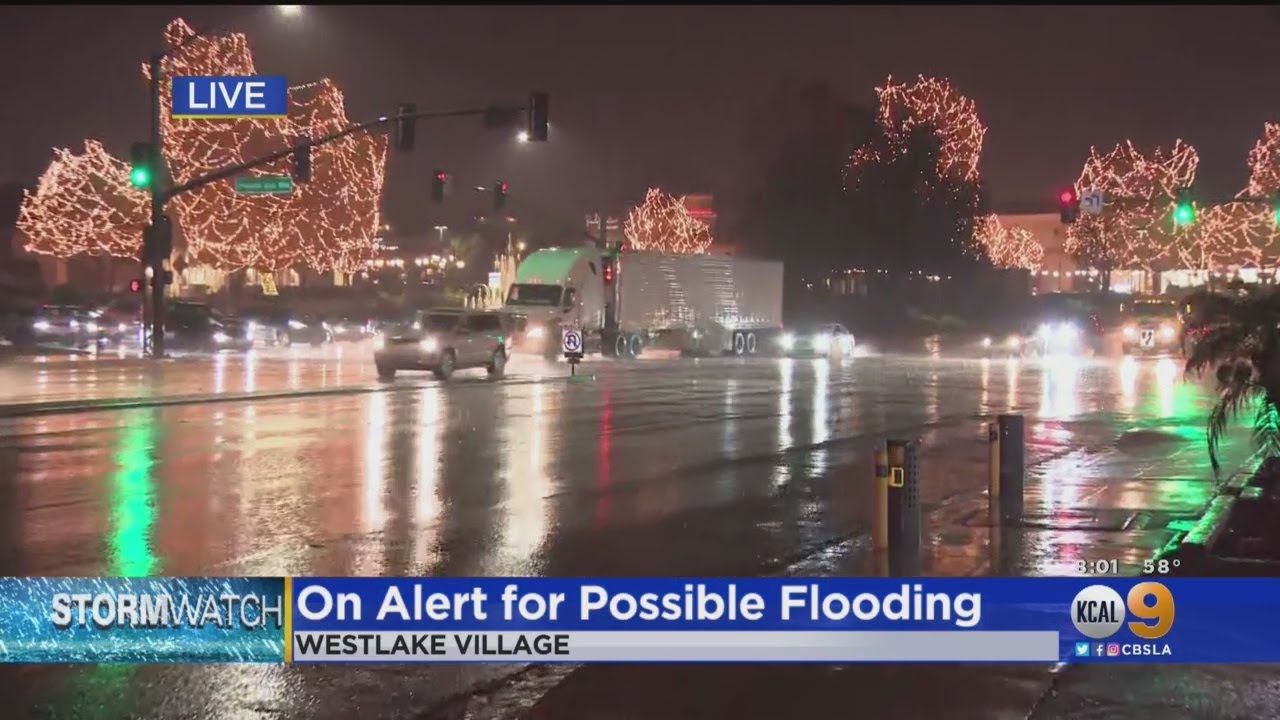 On Alert For Possible Flooding - YouTube