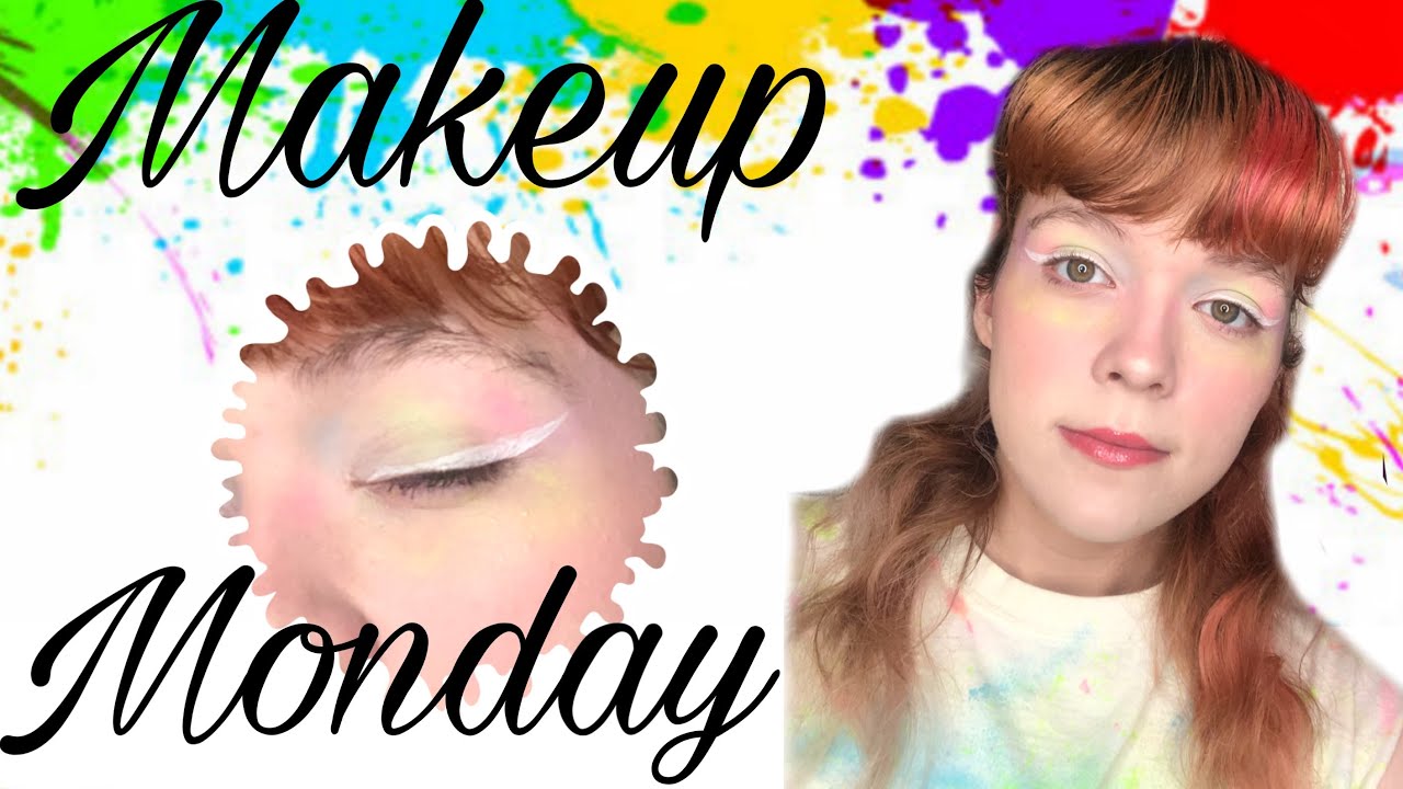 Splotchy Collab #makeupmondays - YouTube