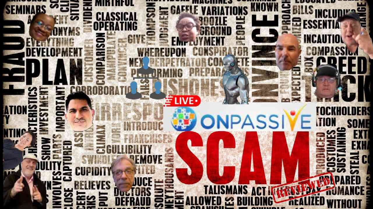 ONPASSIVE SCAM UPDATE - YouTube
