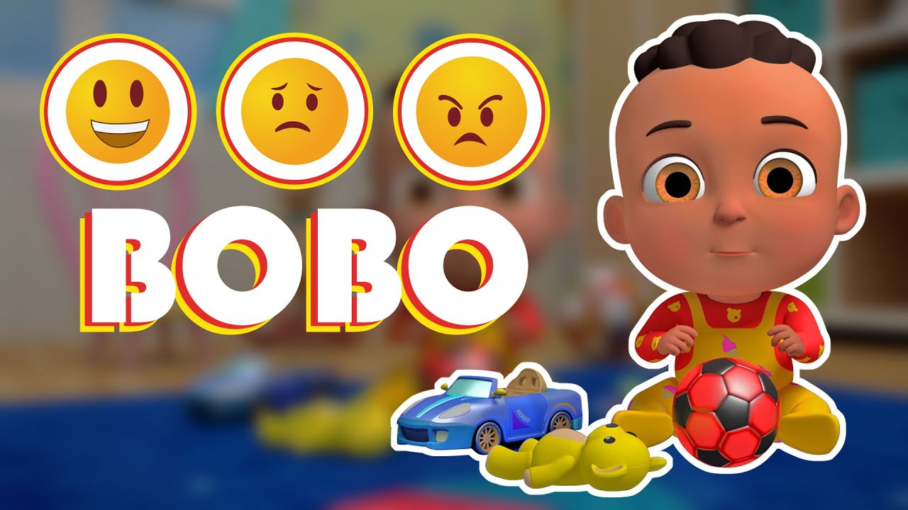 Emotions Episode | Bobo's World Learning Series | Educational Show For ...