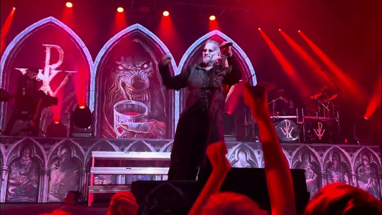 Powerwolf - We Drink Your Blood - Live in Dallas 3/20/23 - YouTube