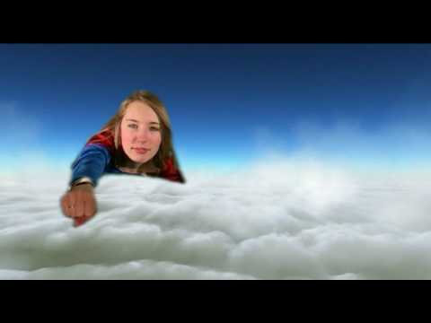 Superwoman Flying Test - YouTube