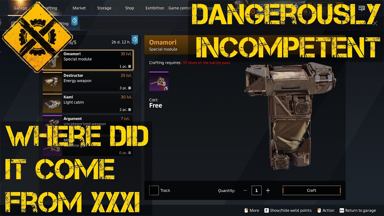 Crossout Where Did It Come From XXXI Operation Radiance - YouTube