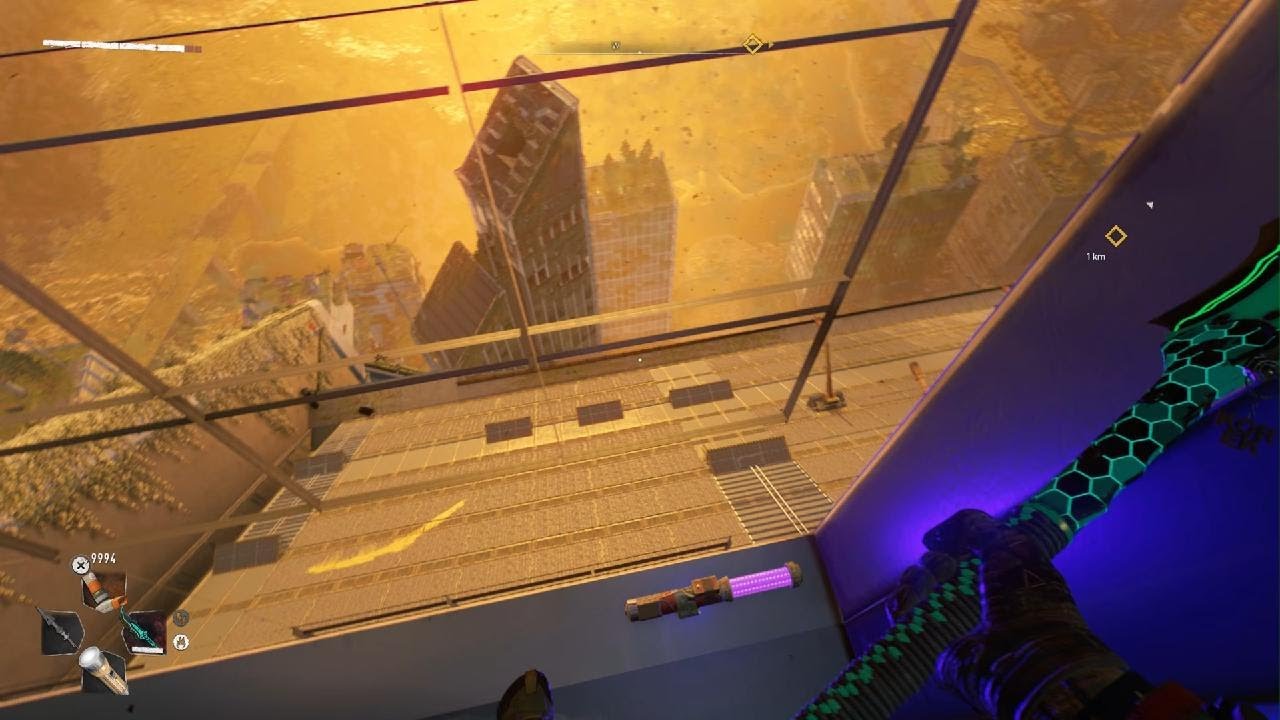 Dying Light 2 inside vnc tower elevator - YouTube