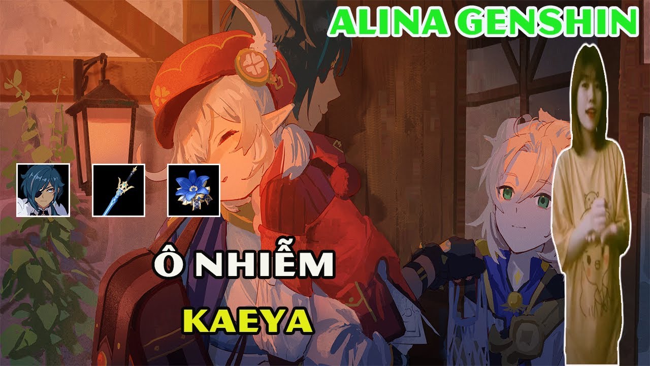 Alina Genshin Kazuha Genshin Impact HuẤn LuyỆn TÂn Binh Fuit Youtube