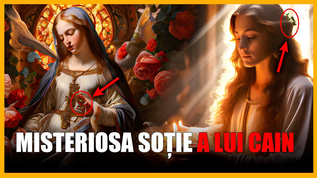 [A DEZVLUIT] CINE ESTE SOȚIA LUI CAIN ȘI CUM A VENIT ! - YouTube